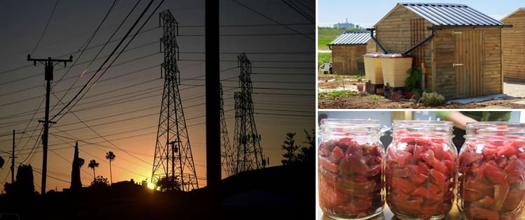 How to Survive a Summer Power Outage - Self Sufficient Projects