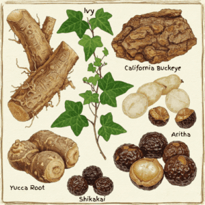 The Soap That Might Be Growing In Your Backyard - Self Sufficient Projects