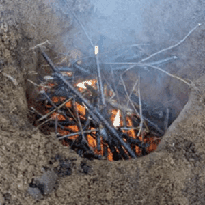 How to Make a Dakota Fire Hole That Burns Without Smoke - Self ...